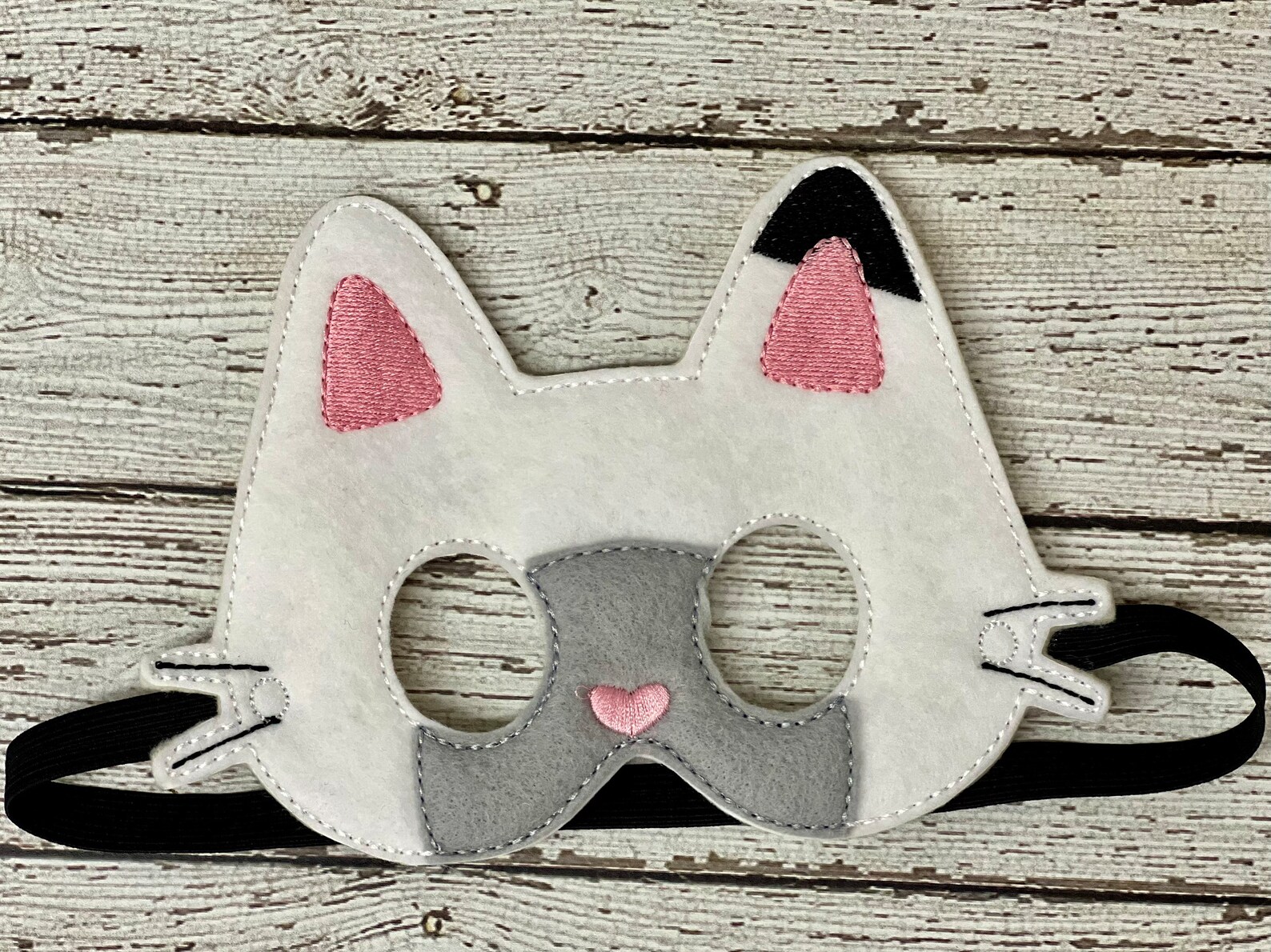 Cat Costume Cat Mask Cat Mittens Cat Tail Cute Kitty Mask - Etsy