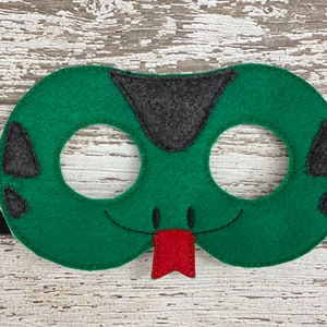 Snake Mask Snake Masks Snake Costume Halloween Halloween Mask Reptile ...