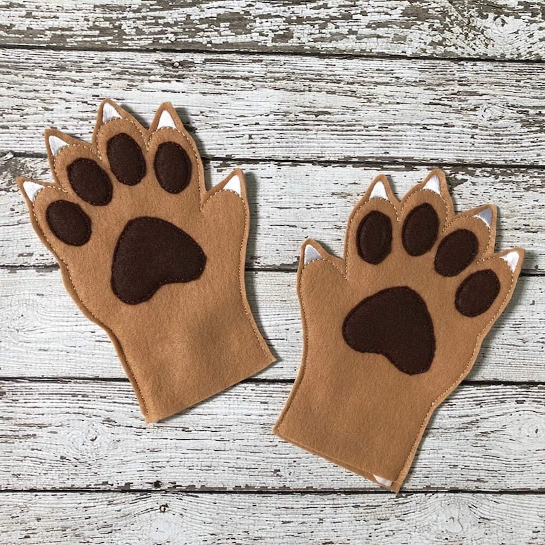 Cat Costume Cat Mask Cat Mittens Cat Tail Kitten Mask Kitten | Etsy