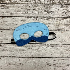 Walrus Felt Mask - Etsy