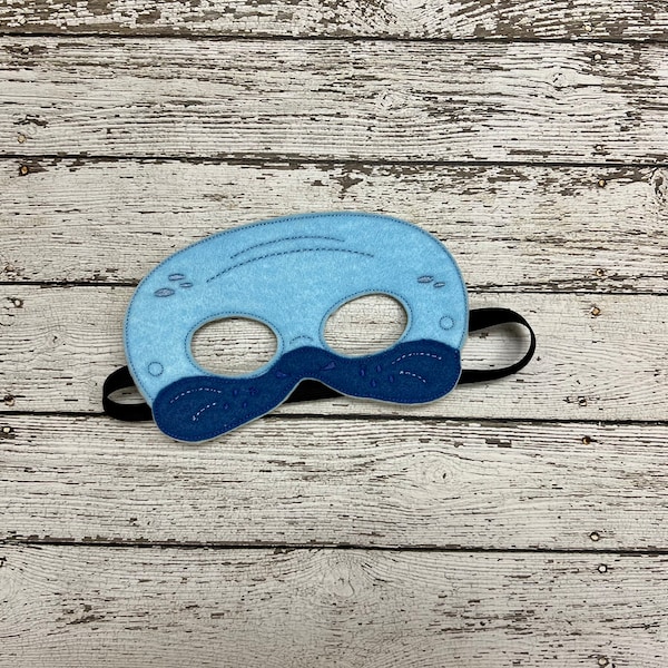 Walrus Felt Mask - Etsy