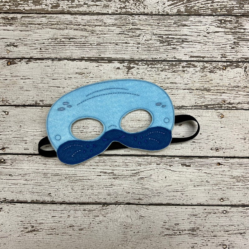 Walrus Felt Mask - Etsy