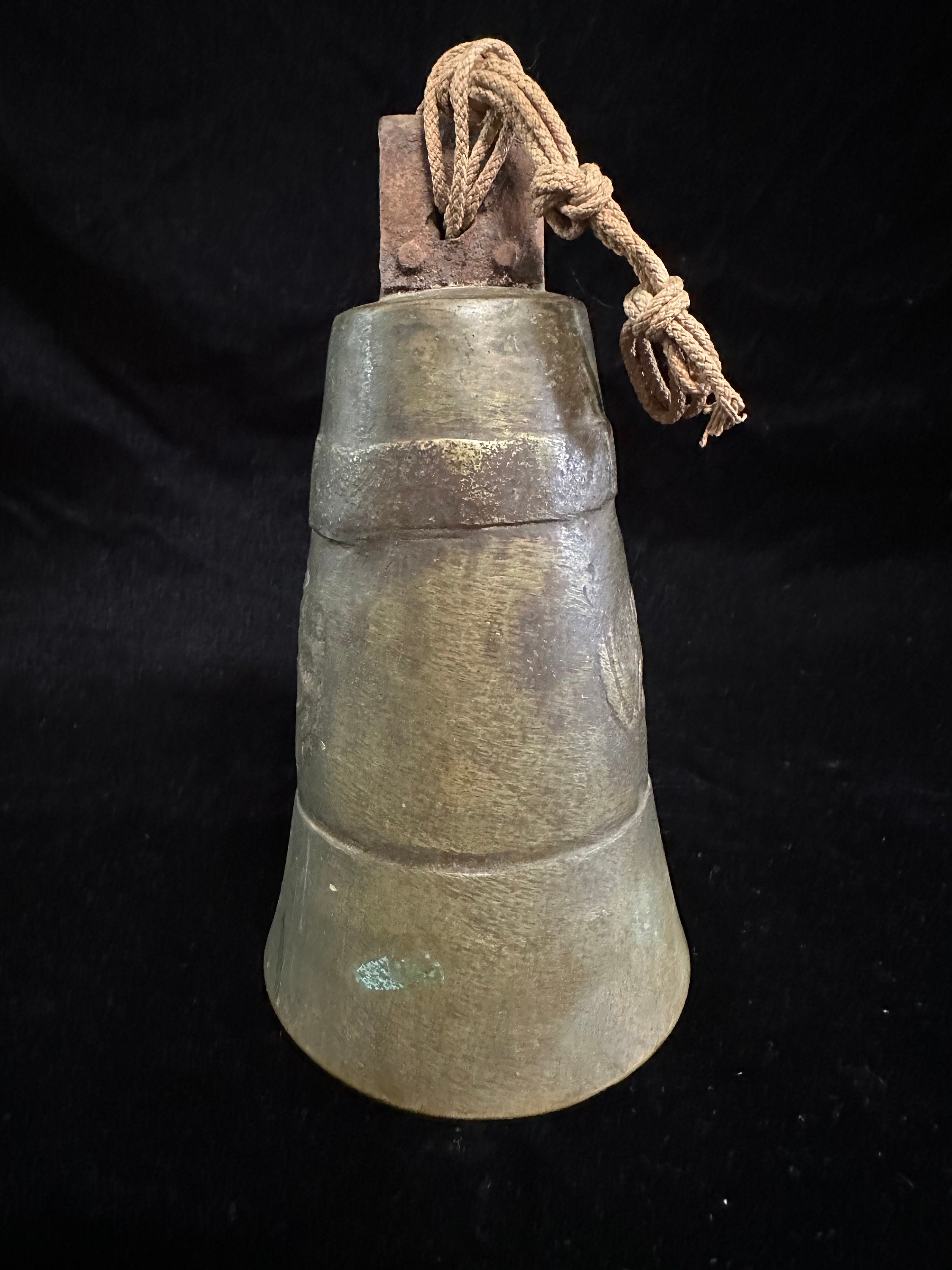 Antique or Vintage Brass Bell With Zoomorphic Figures - Etsy