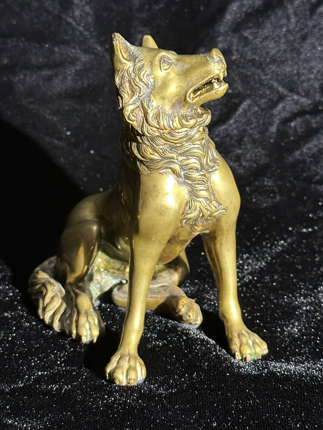 Grand Tour Dog of Alcibiades Paper Weight also Called the Duncombe Dog ...