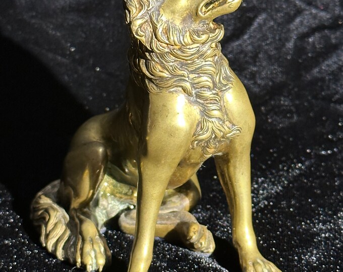 Grand Tour Dog of Alcibiades Paper Weight (also Called the Duncombe Dog ...