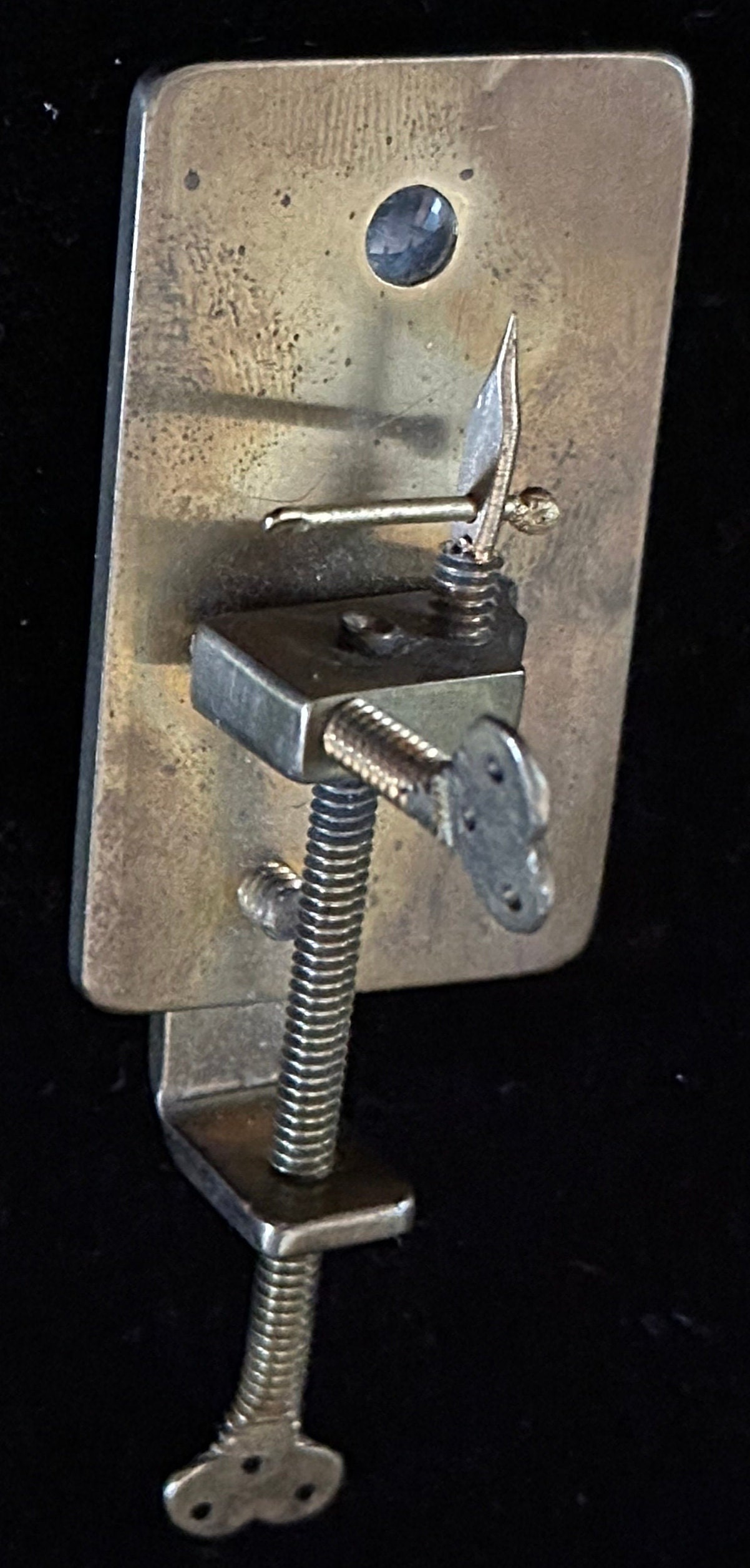 Reproduction of a Simple Microscope Designed and Built by Antonie Van ...