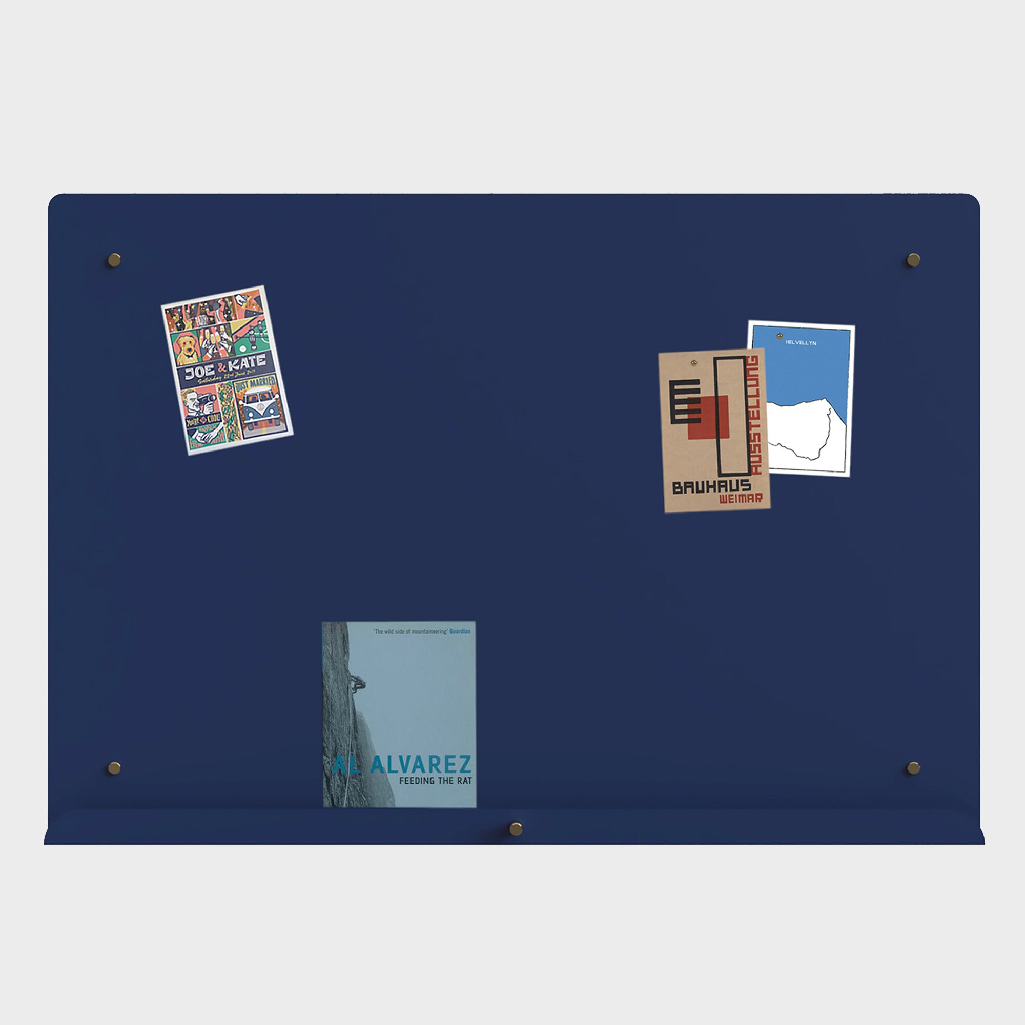 Myosotis Grande: Large Colourful Magnetic Notice Board. - Etsy UK