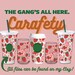 Strawberry Milk/ Cute Strawberry Milk Theme 20 Oz Libbey Glass Can SVG ...