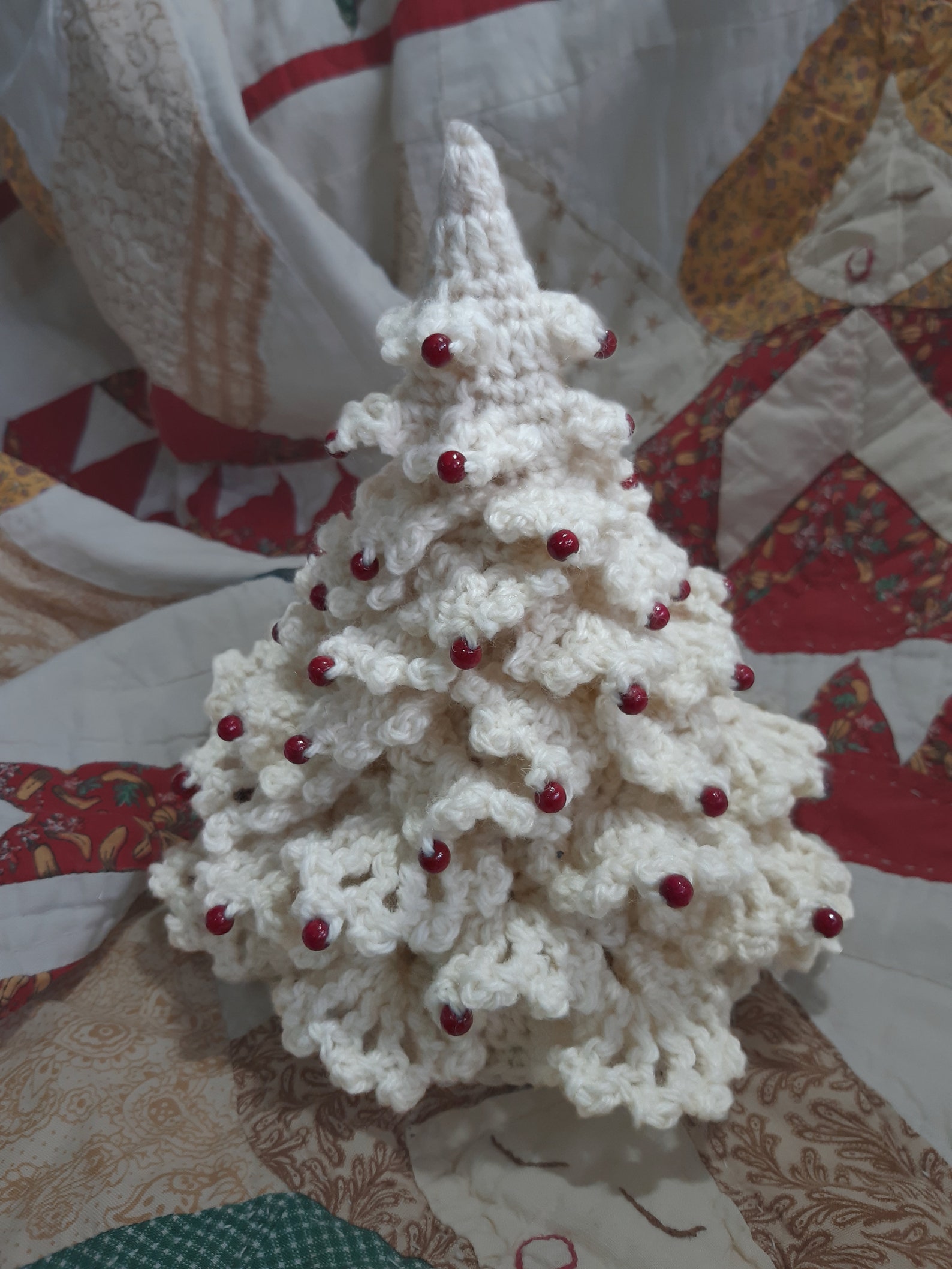 Scandi Christmas Tree Crochet Pattern US Crochet Terms | Etsy