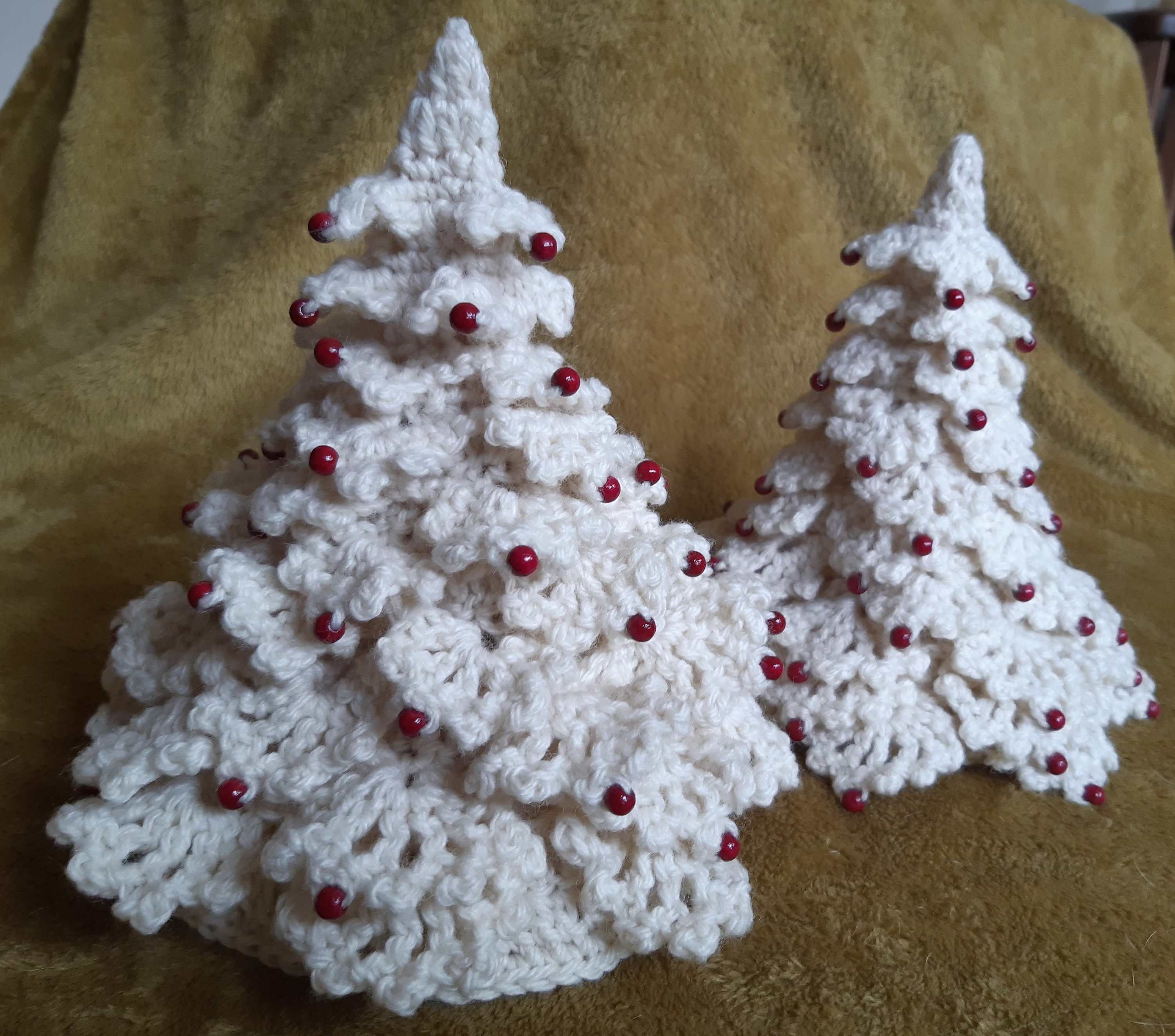 Scandi Christmas Tree Crochet Pattern US Crochet Terms | Etsy