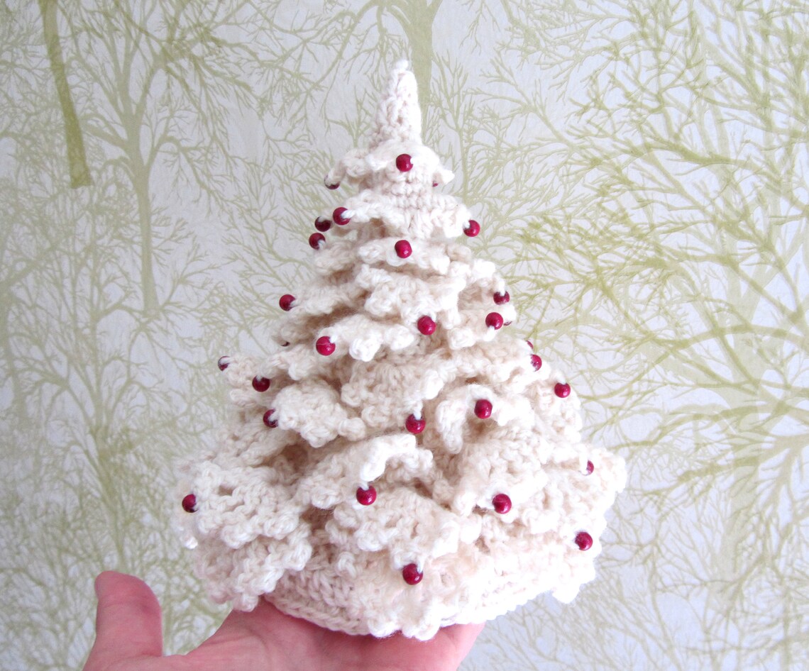 Scandi Christmas Tree Crochet Pattern US Crochet Terms - Etsy