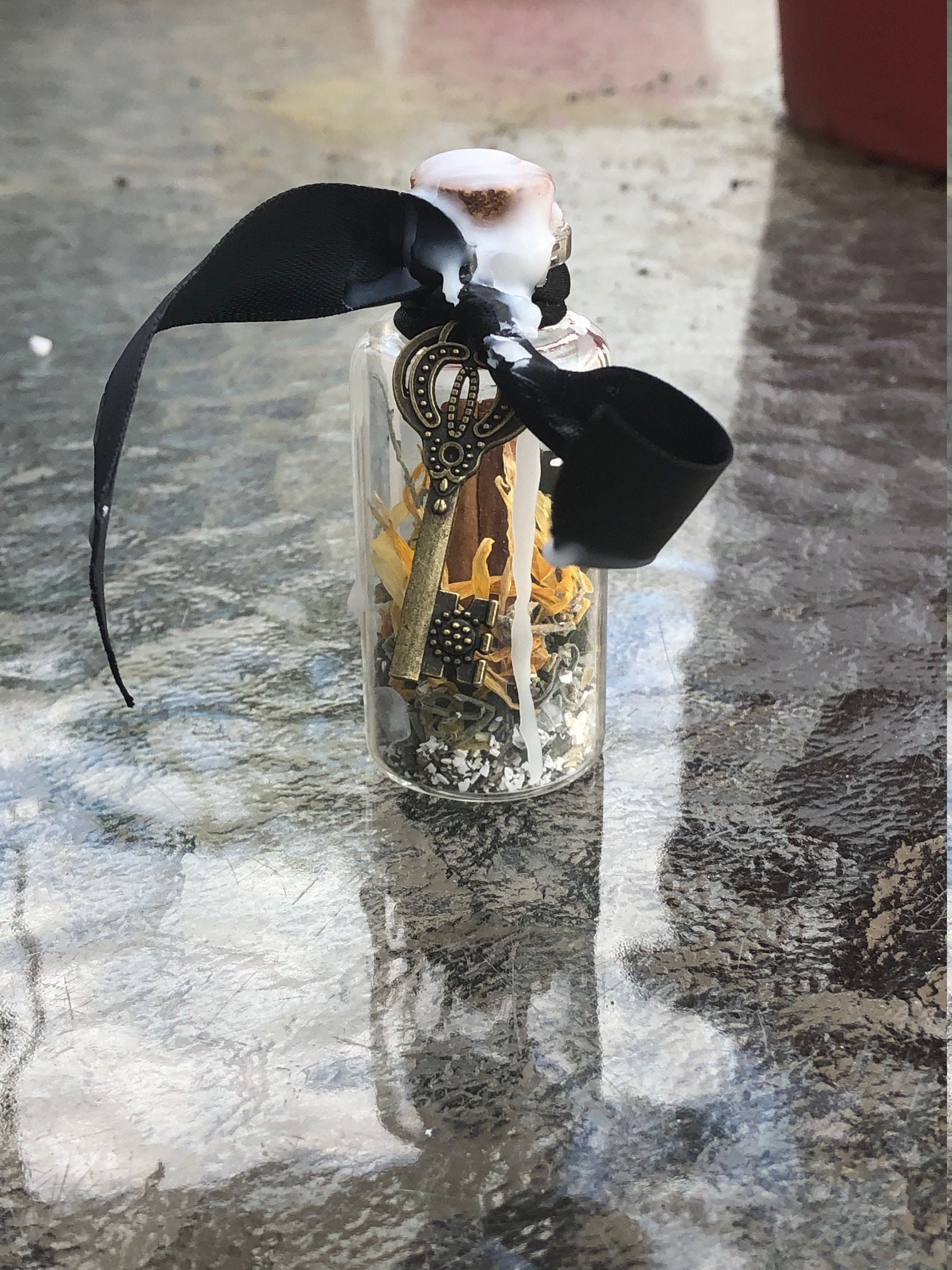 Purification & Protection Spell Jar - Etsy