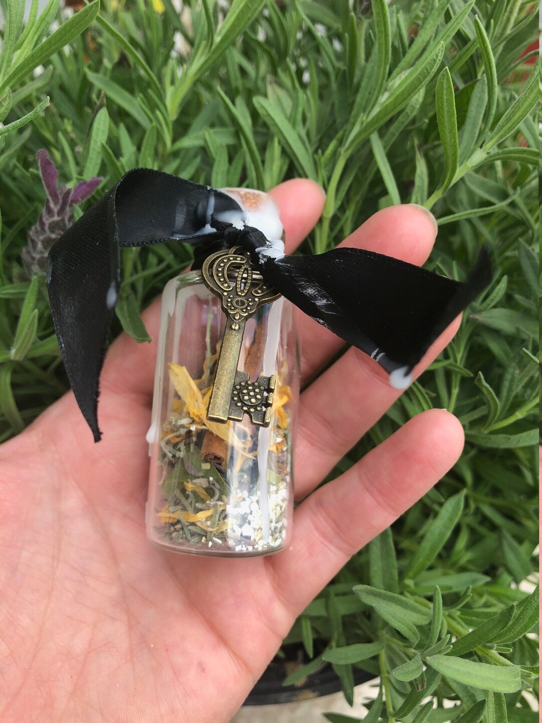 Purification & Protection Spell Jar - Etsy