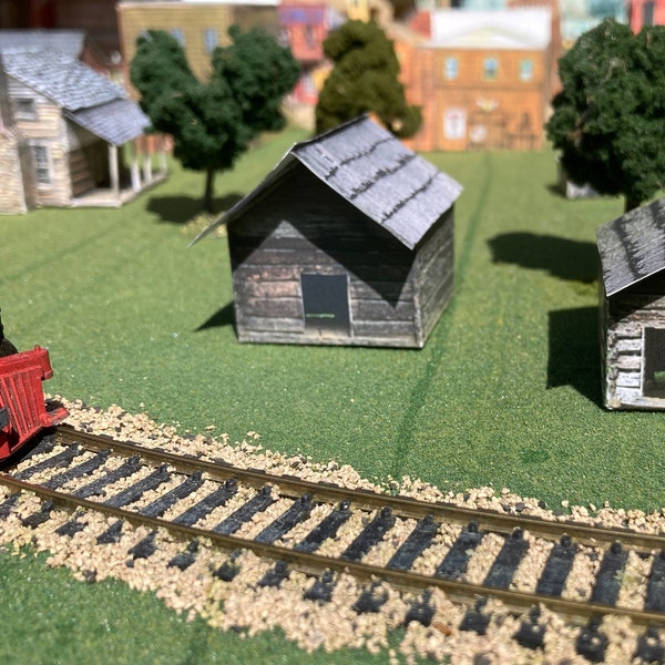 Ho Scale School Building - Etsy