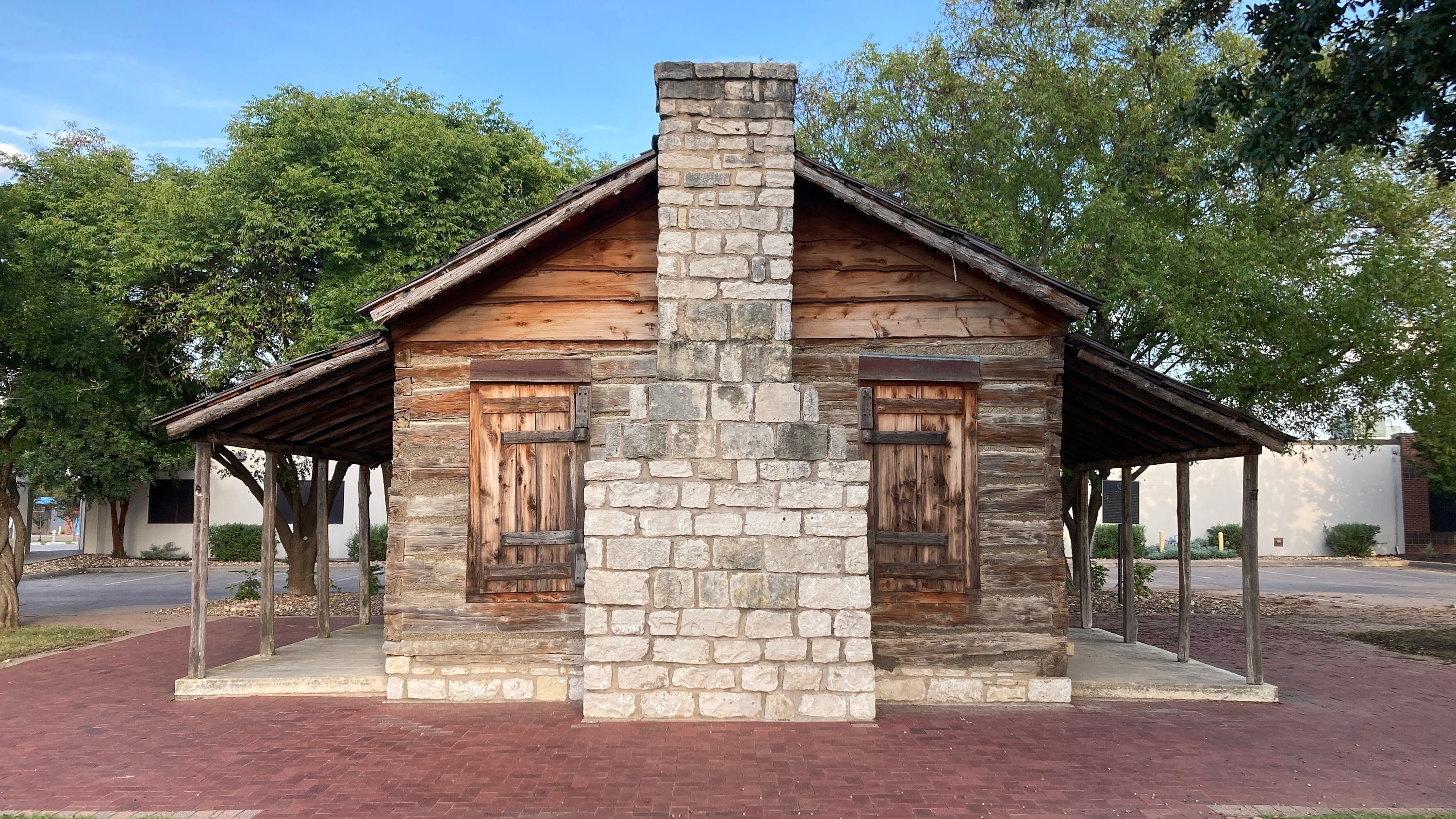 HO Scale Newton Log Cabin: Custom Cardstock Model Railroad Diorama - Etsy