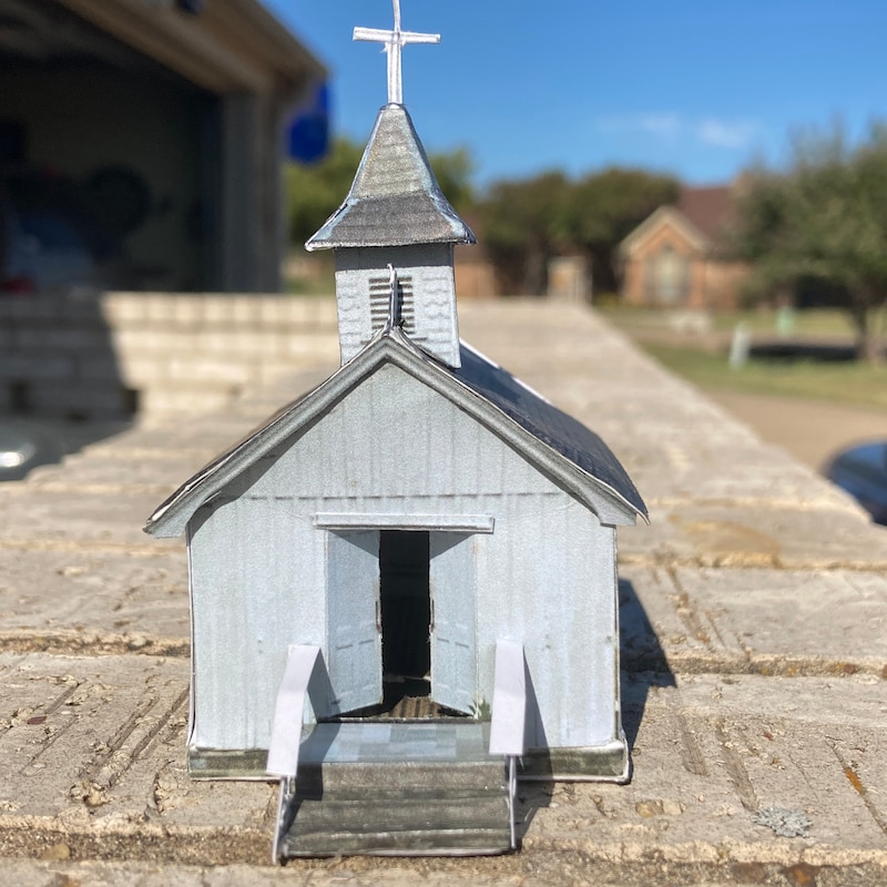 Scale Model Church - Etsy