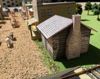 Ho Scale Courthouse - Etsy