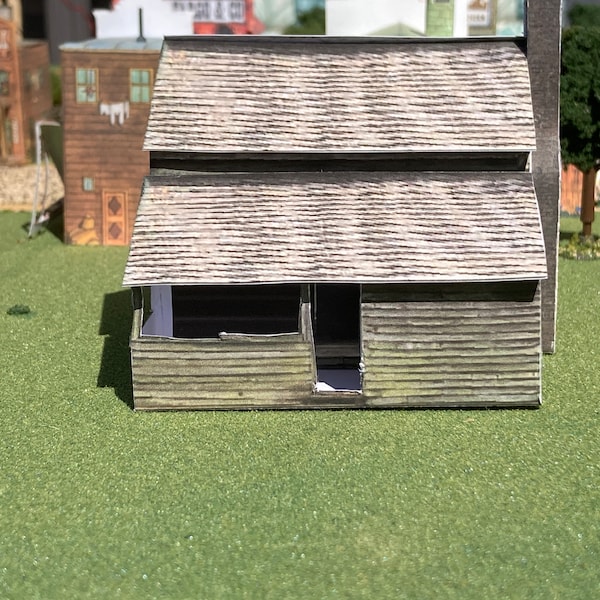 Ho Scale School Building - Etsy