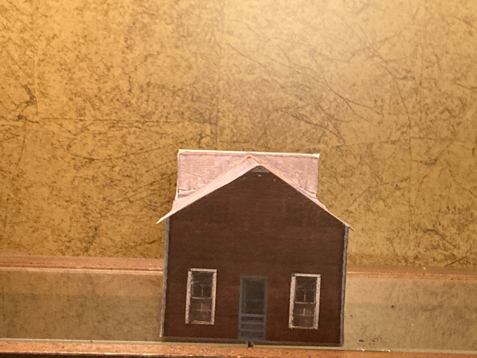 HO Scale Herb's Hat Shop: Custom Cardstock Model Railroad Building - Etsy