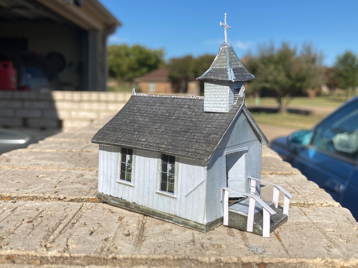 HO Scale 1/87 1915 St. Martins Church World's - Etsy