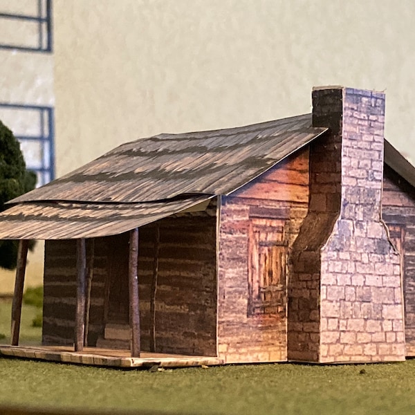 Ho Scale Buildings Built - Etsy