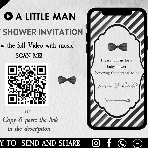 Our Little Man - Etsy