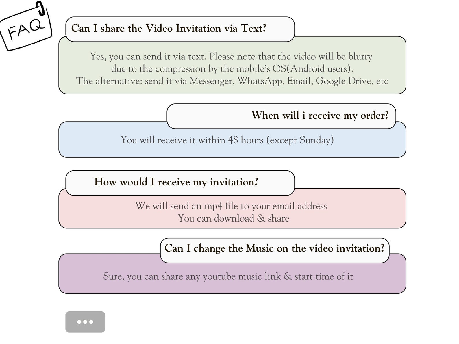 Zoom Virtual Wedding Video Invitation - Zoom Wedding Invite - Virtual ...