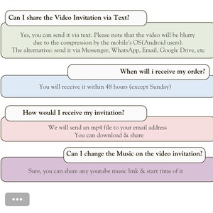 Custom Animated Invitation [any Theme/event] - Custom Animated Video ...