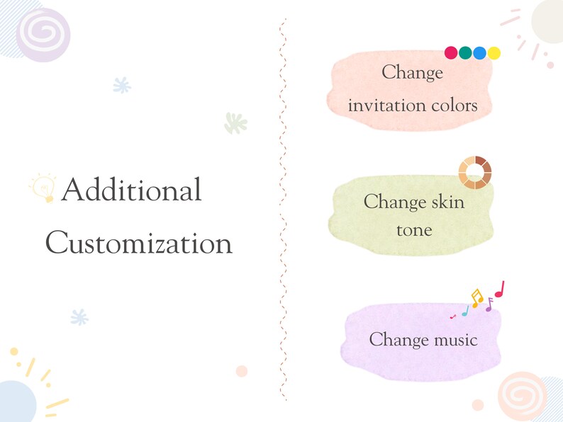 Mcdonald's Happy Meal Birthday Invitation Cheeseburger, Fries and ...