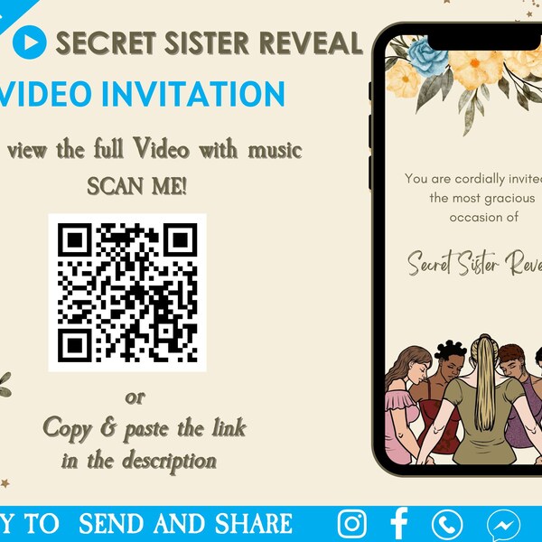 Secret Sister - Etsy