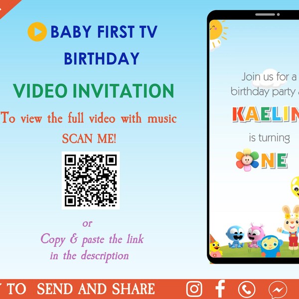 Baby First Tv - Etsy