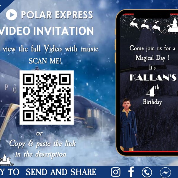 Polar Express Party - Etsy