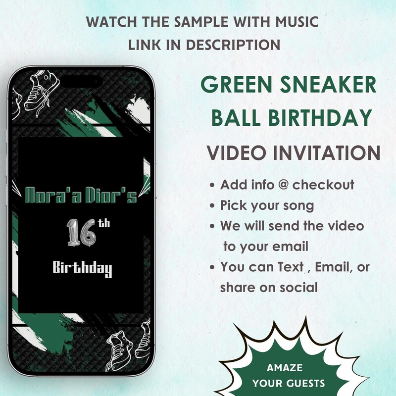 Shoe Invitations - Etsy