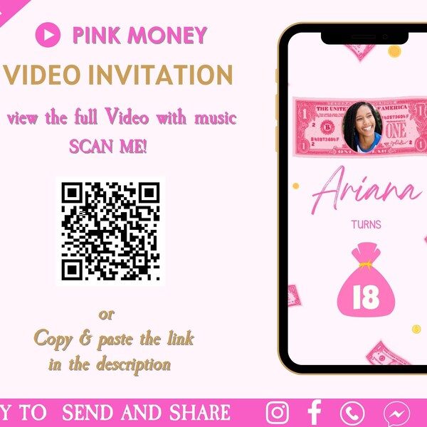 Money Theme Birthday - Etsy