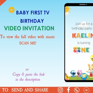 Baby First Tv - Etsy