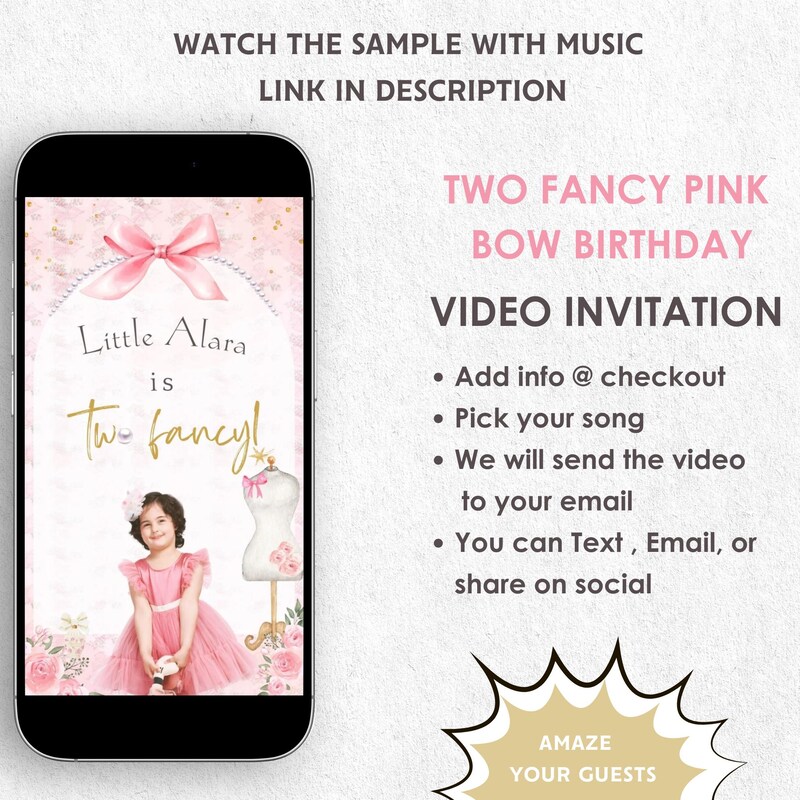 Two Fancy Birthday - Etsy