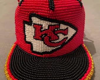 Beaded Chiefs Necklace - Etsy
