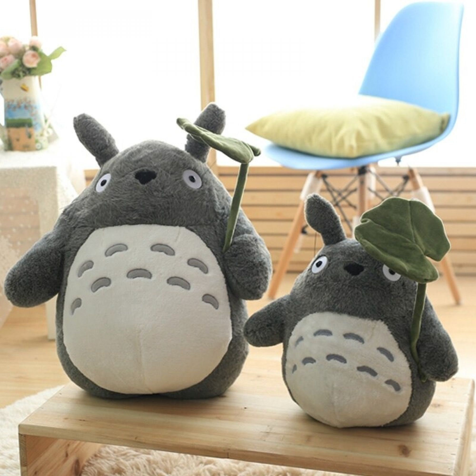Big Size Totoro Plush Soft Stuffed Kawaii Cartoon Animal Toy | Etsy