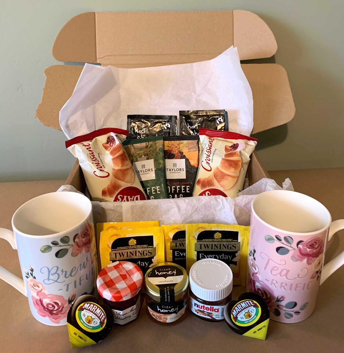 Breakfast Gift Box Breakfast Box New Home Gift New Home | Etsy