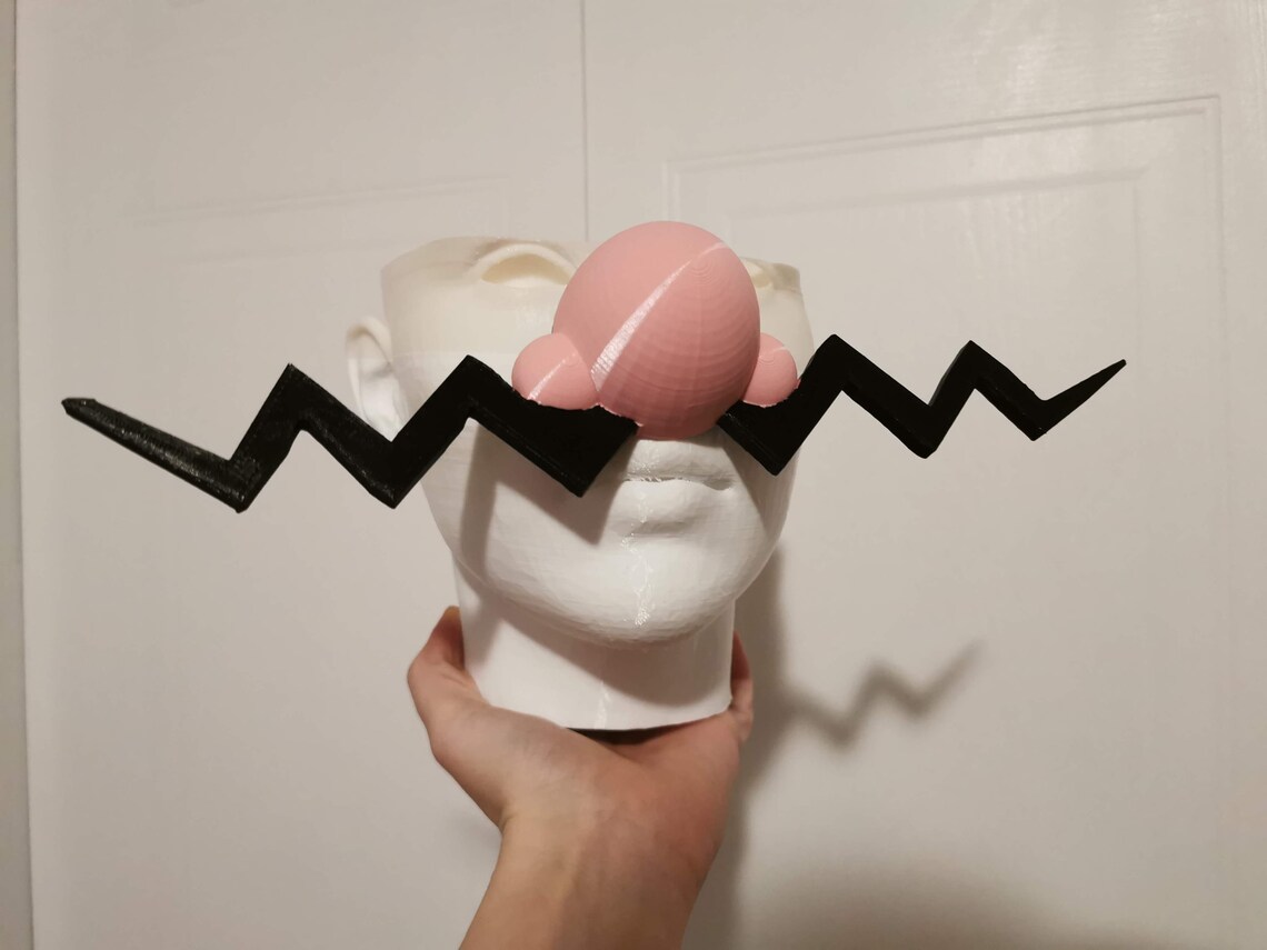 Wario Nose & Moustache 3D Printed Cosplay Costume Accessory - Etsy ...
