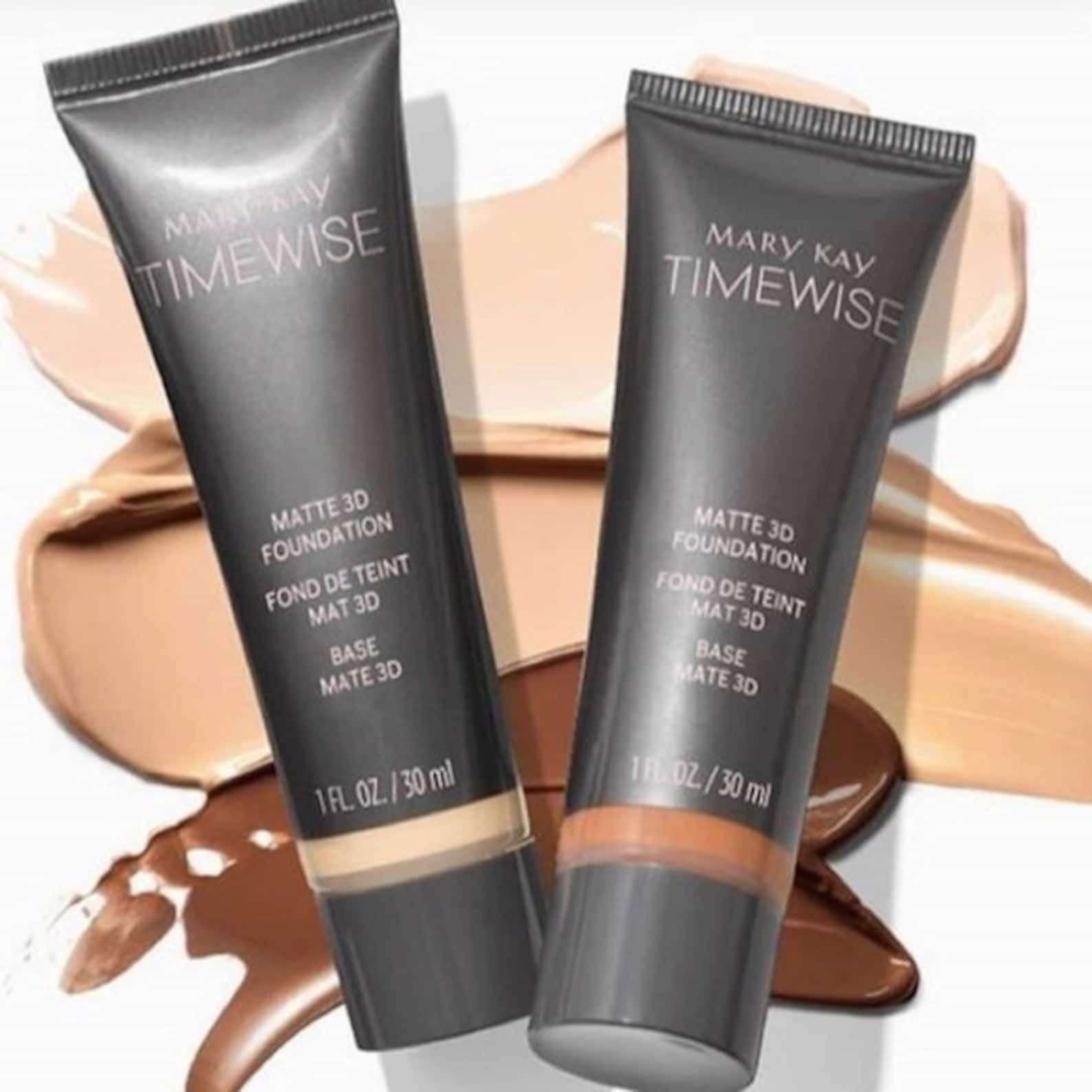 Mary kay timewise 3D matte foundation | Etsy