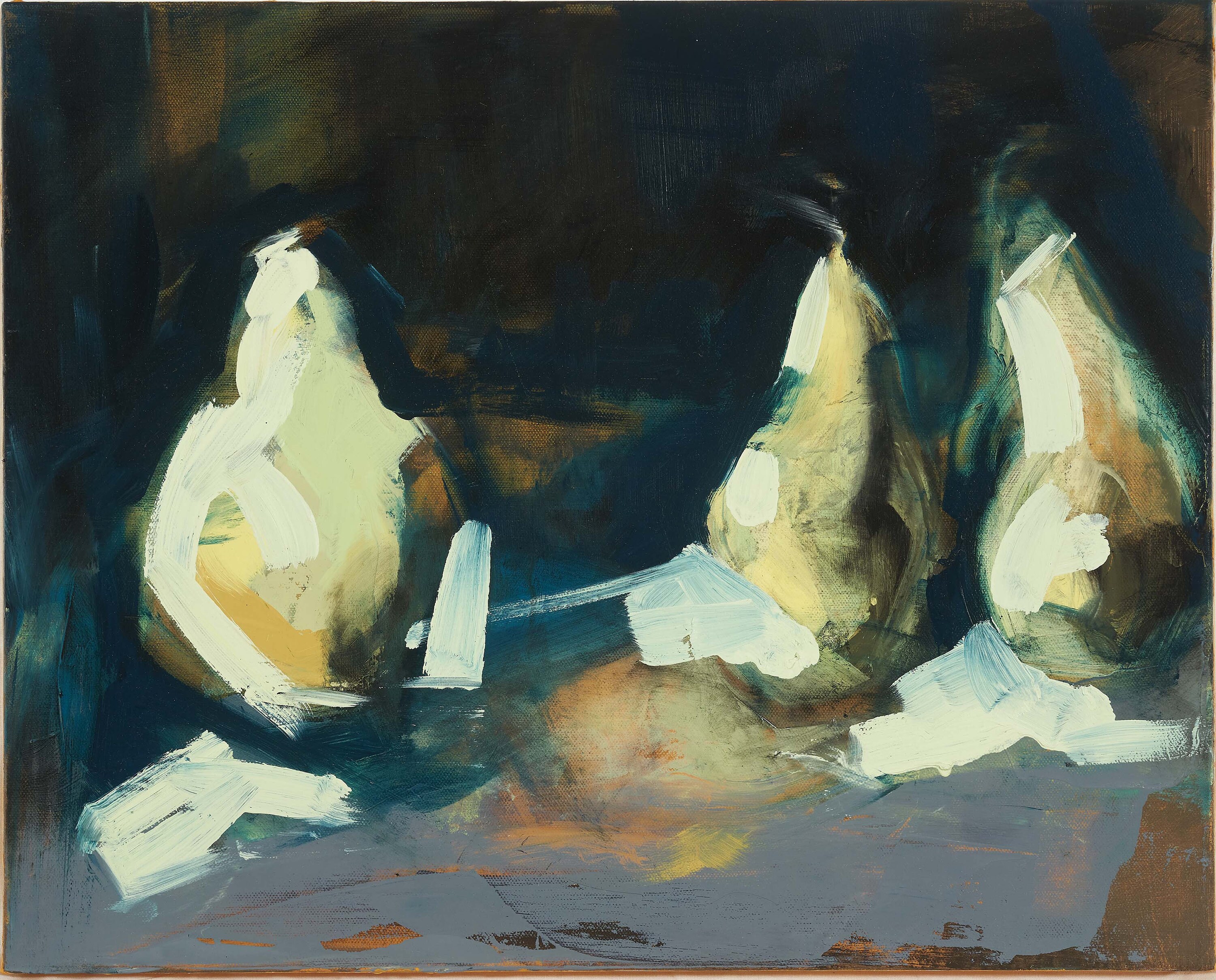 Pear Oil Paintings. Erin Mcgee Ferrell - Etsy