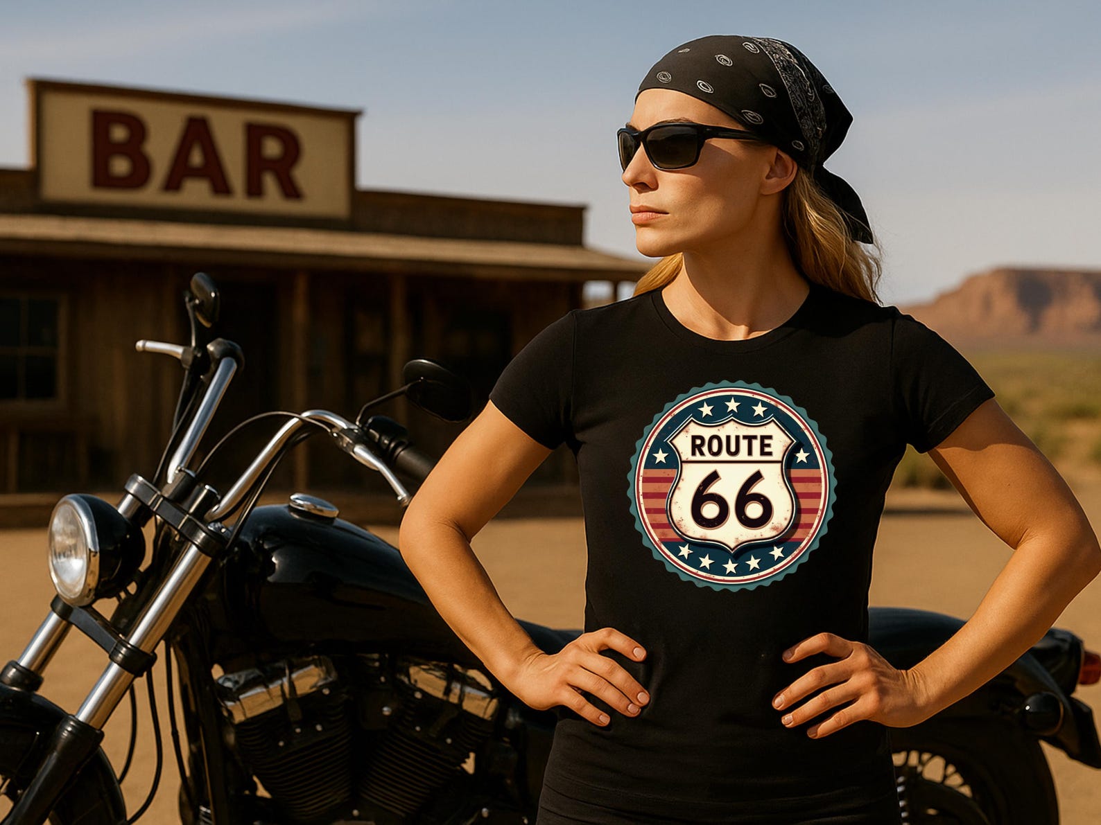 Route 66 Vintage Sign PNG: Retro USA Highway Design (digital Download ...