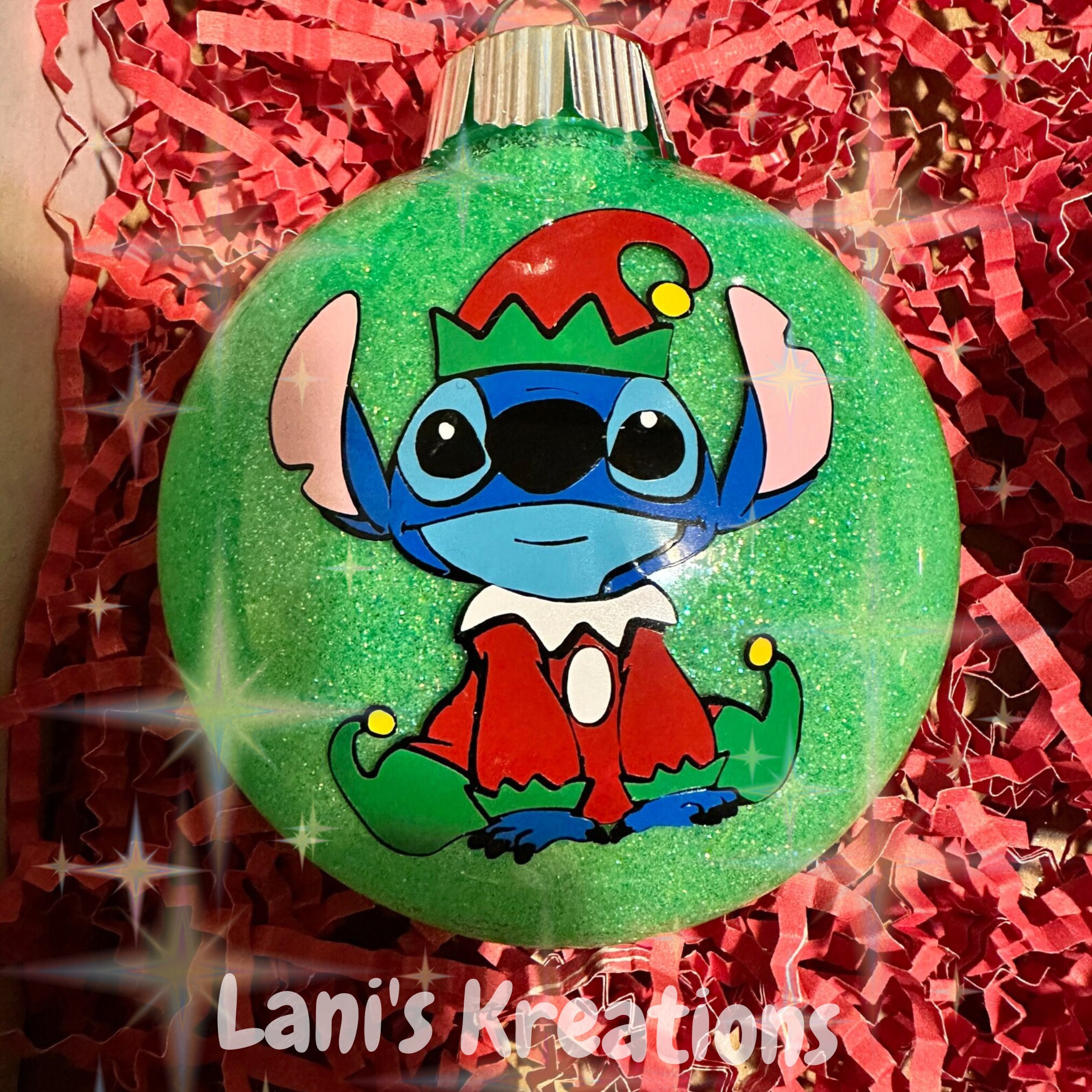 Lilo & Stitch/ Stitchmas - Etsy