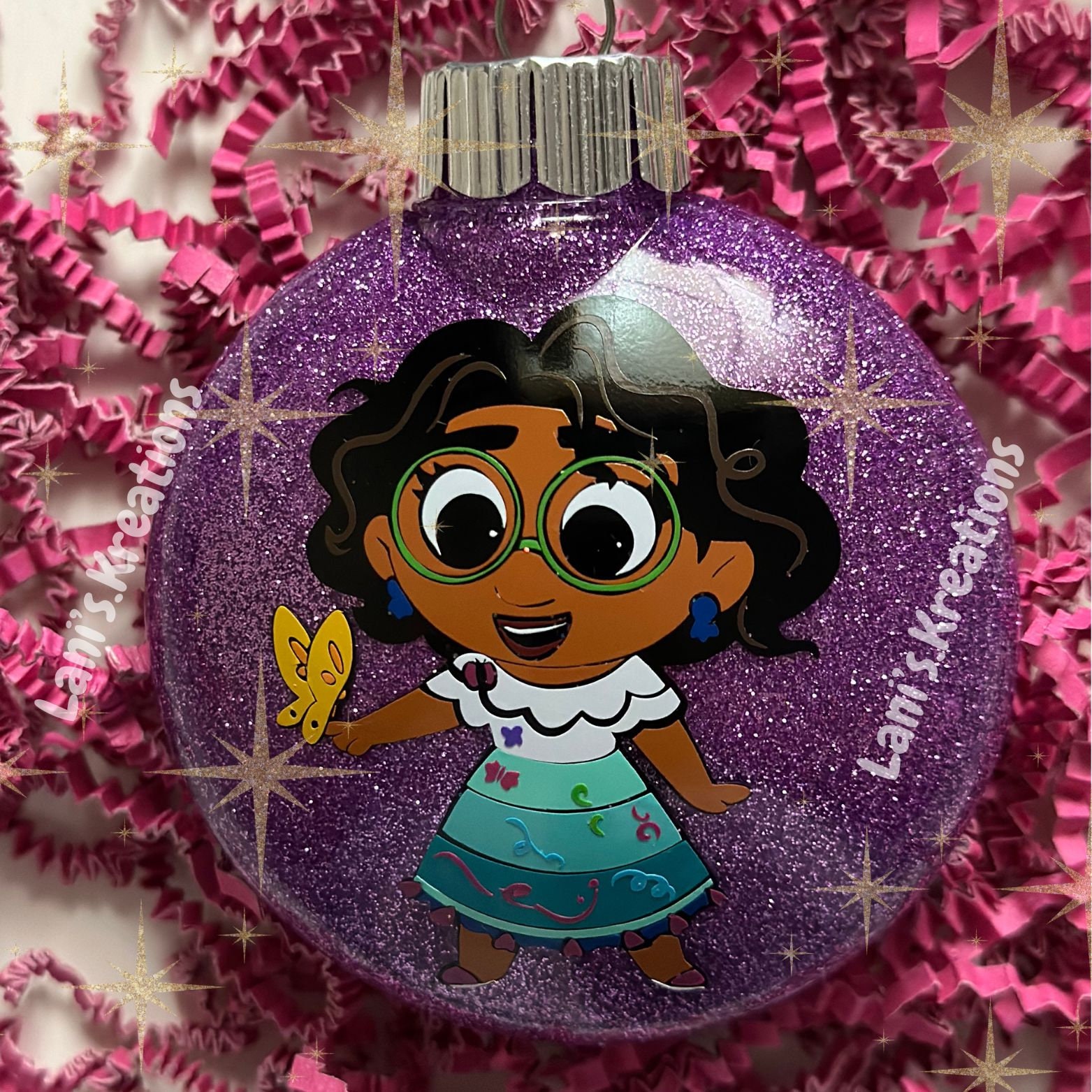 Mirabel Disney Encanto Ornament/ Christmas/holiday/ Familia Madrigal ...