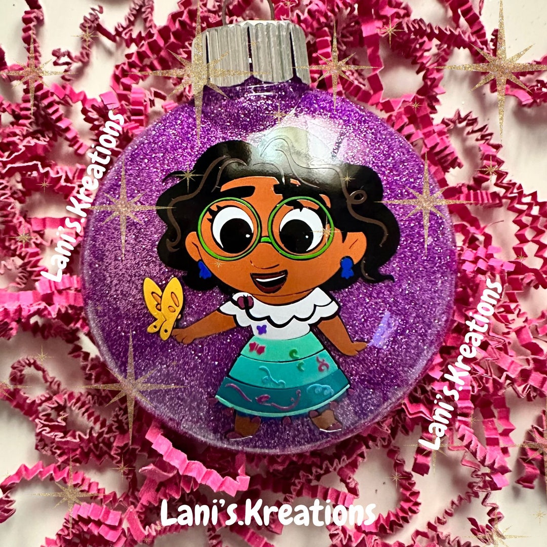 Mirabel Disney Encanto Ornament/ Christmas/holiday/ Familia Madrigal ...
