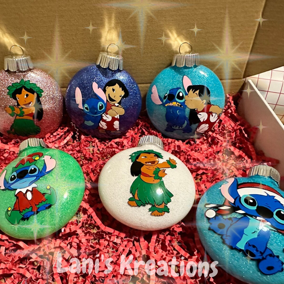 Lilo & Stitch/ Stitchmas - Etsy