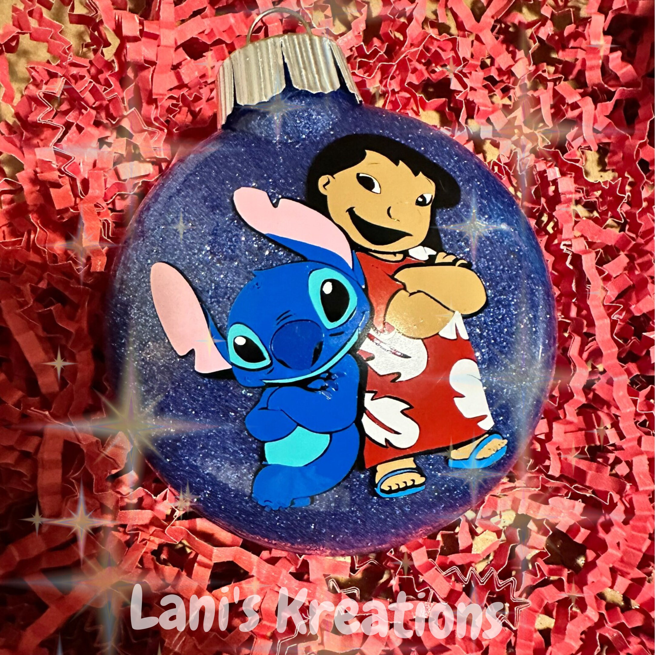 Lilo & Stitch/ Stitchmas - Etsy