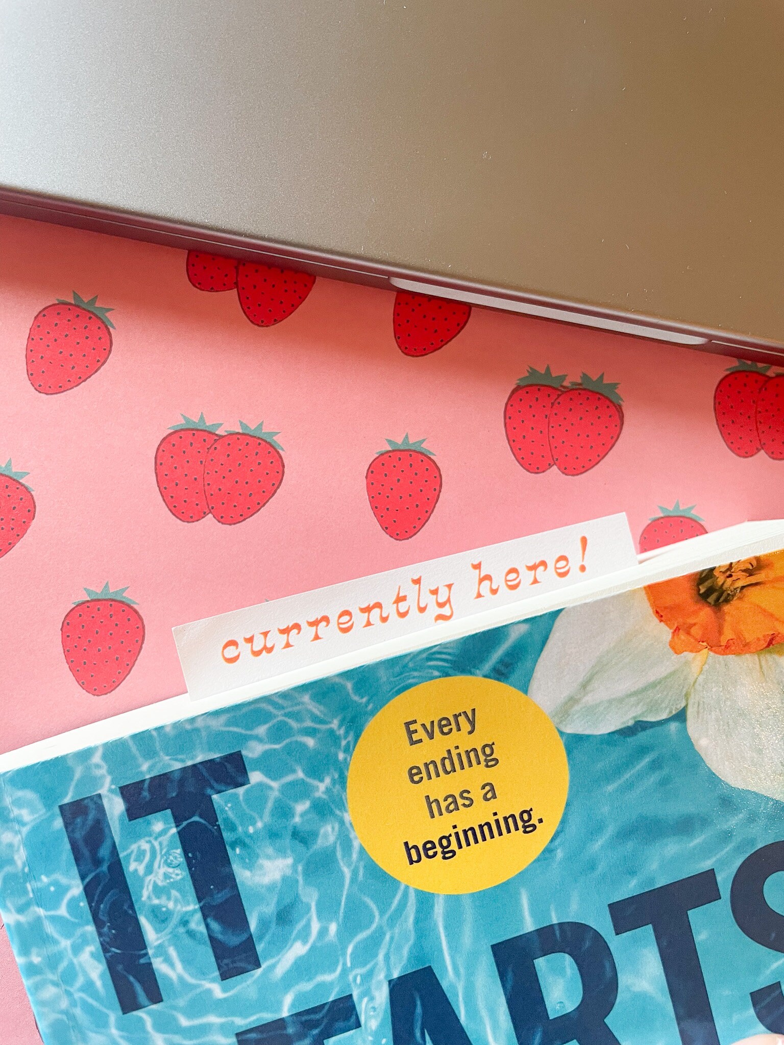 Bookmark Sticky Notes | Post It Notes | Currently Reading - Etsy