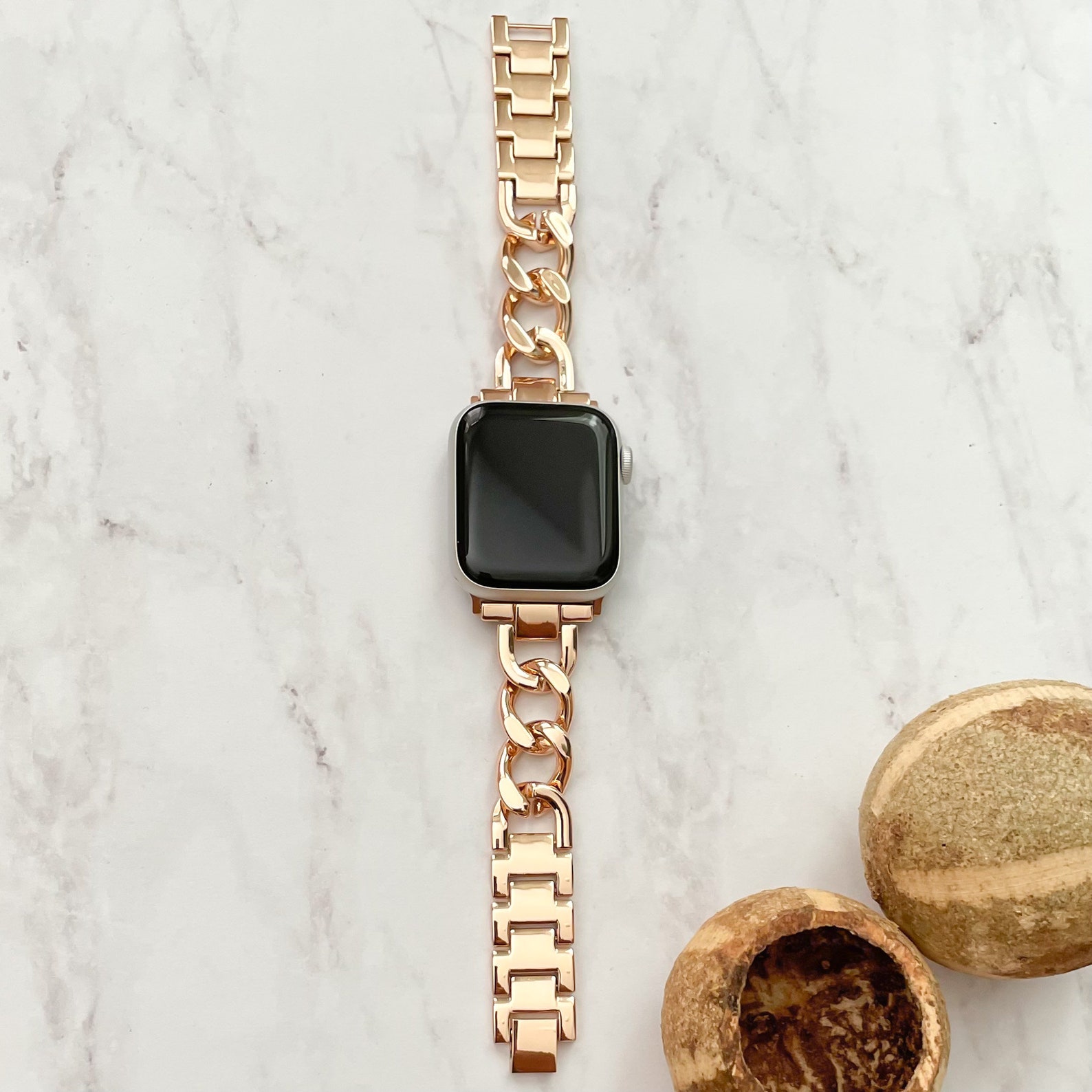 Chain Apple Watch Band 38mm 40mm 41mm 42mm 44mm 45mm, One Chain Apple ...